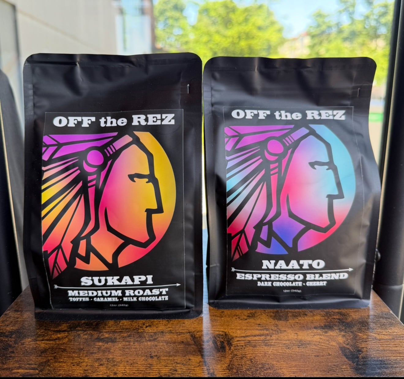 Shop New | Off the Rez Cafe